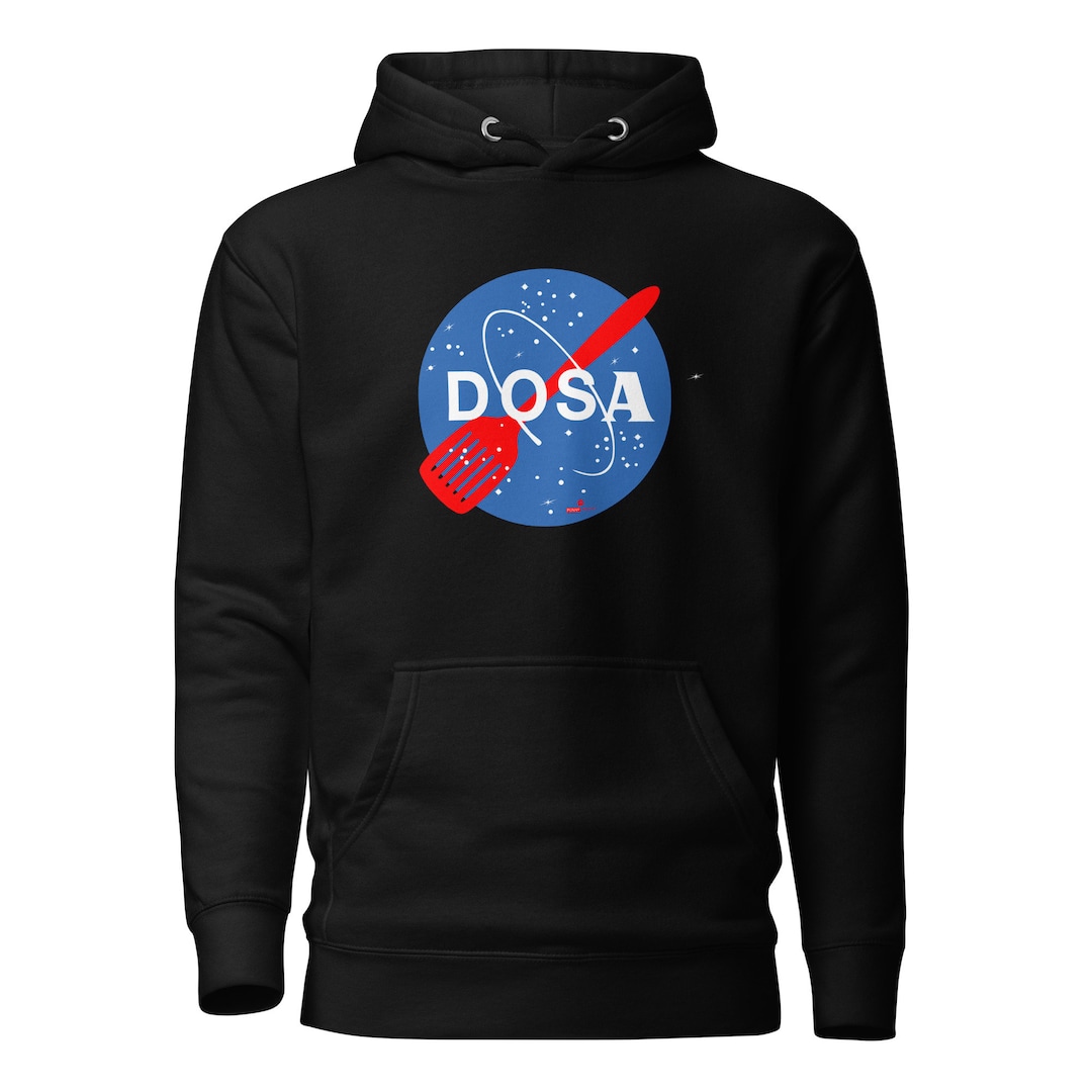 DOSA NASA Unisex Hoodie Free Shipping - Etsy