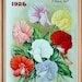 Vintage Plant Seed Posters, Vintage Art, Classic Gardening Art, Fine ...