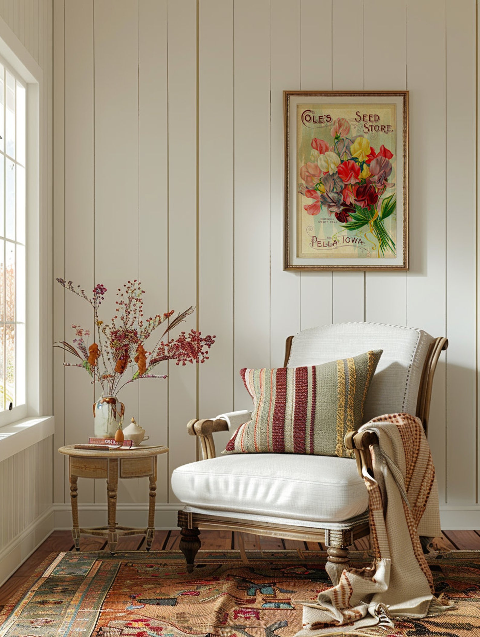 Vintage Plant Seed Posters, Vintage Art, Classic Gardening Art, Fine ...