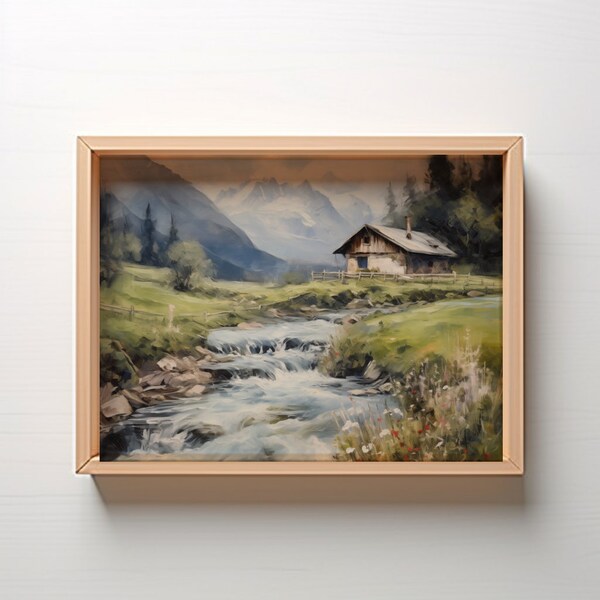 Austrian Alps - Etsy