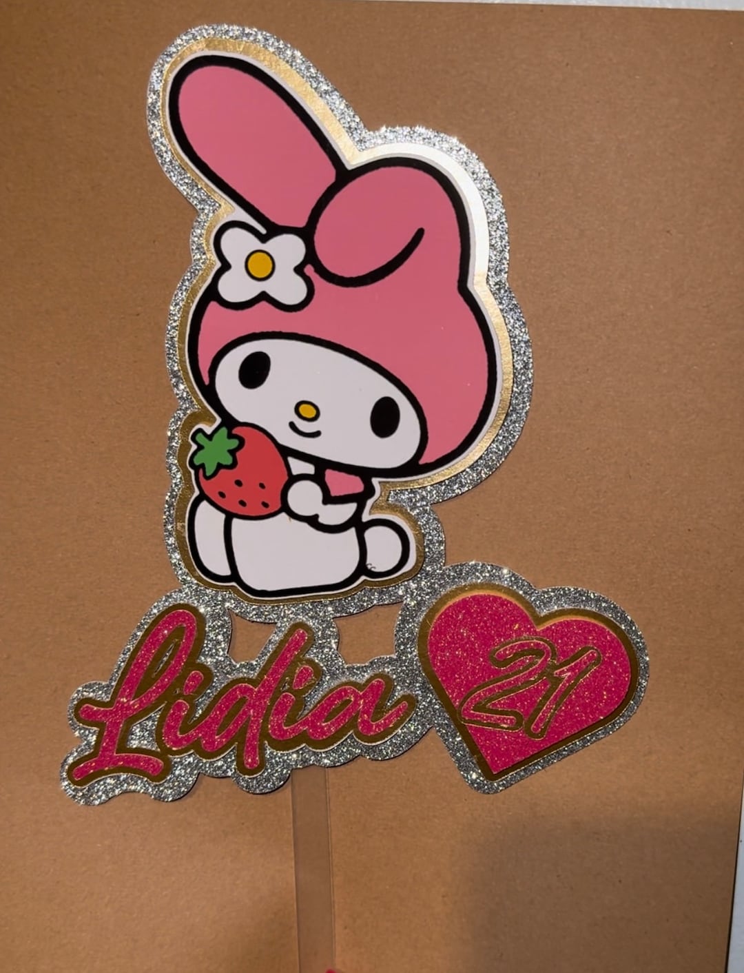 My Melody Cake Topper - Etsy