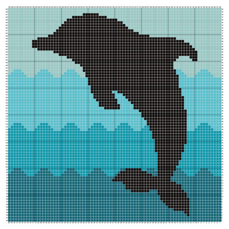 BUNDLE - Ocean Animals (sea Turtle - Dolphin- Baby Turtles - Manatee ...