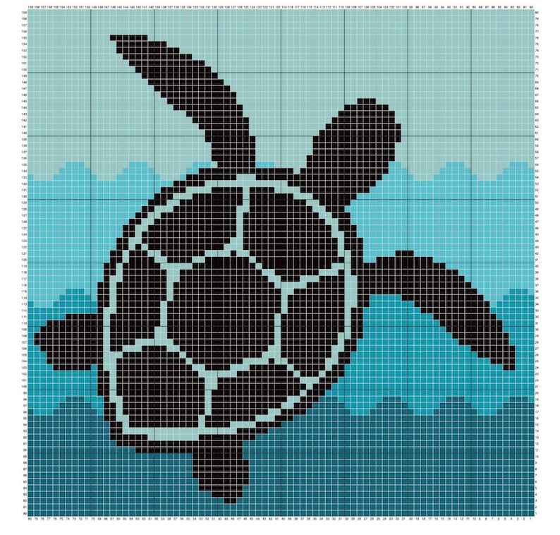 BUNDLE - Ocean Animals (sea Turtle - Dolphin- Baby Turtles - Manatee ...