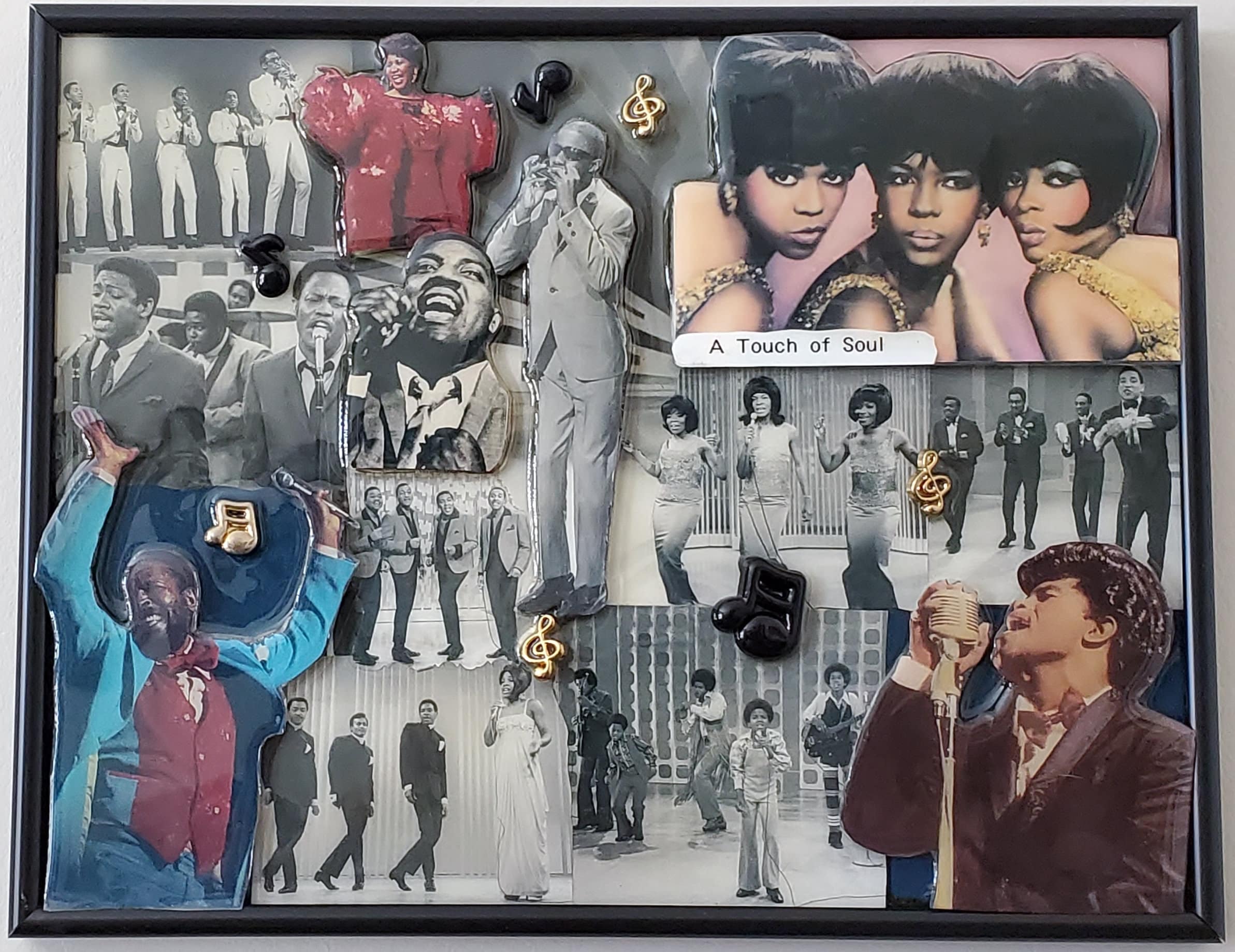 Elvis Collage Gift - "the King" - Etsy
