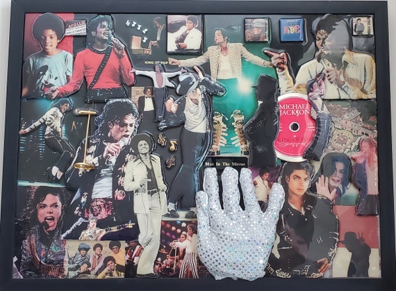 Michael Jackson Collage Gift | Etsy