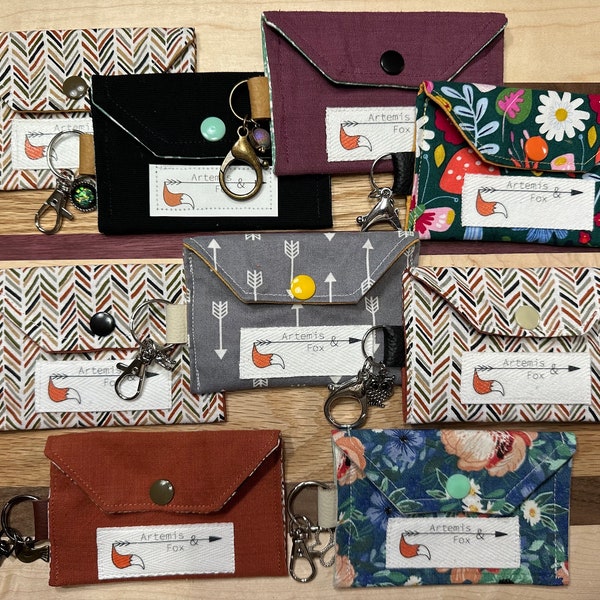 Keychain Wallet - Etsy