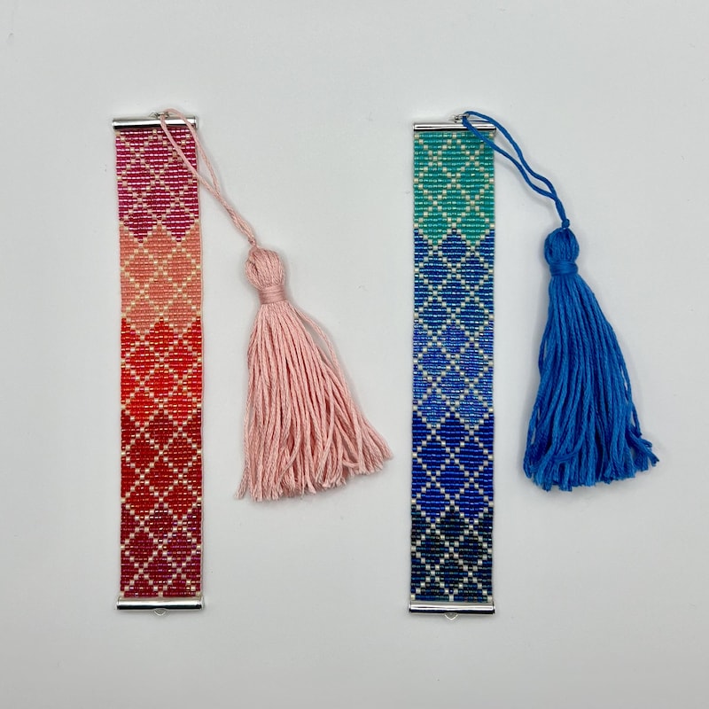 Beaded Bookmarks - Etsy