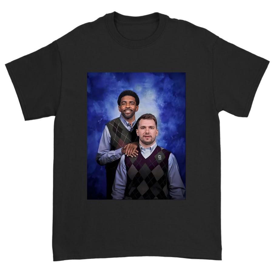 Luka Doncic Kyrie Irving Dallas Mavericks Shirt 90s Vintage Shirt ...