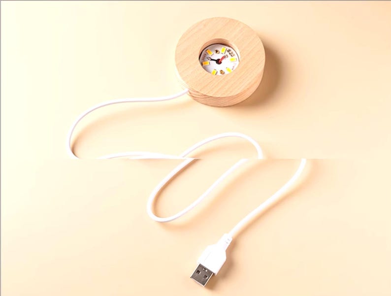 Moon Orbit Themed Night Lights (sphere) - Etsy