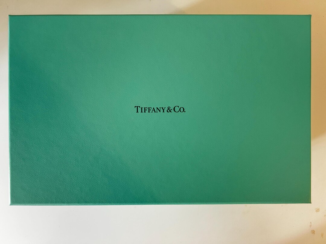 Tiffany & Co. Empty Box No Content Inside - Etsy