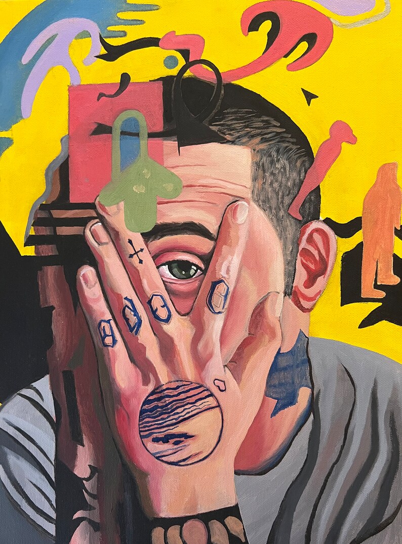 Mac Miller Faces - Etsy