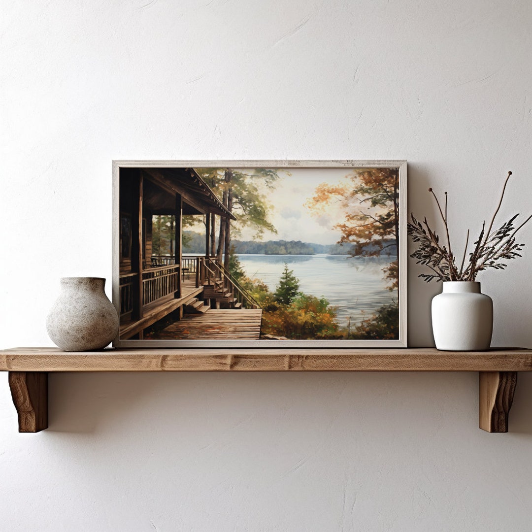 Cabin Inspired Poster|cabin in the Woods Print|cabin Prints|cabin Vibe ...