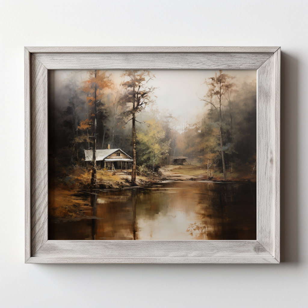 Cabin Inspired Poster|cabin in the Woods Print|cabin Prints|cabin Vibe ...