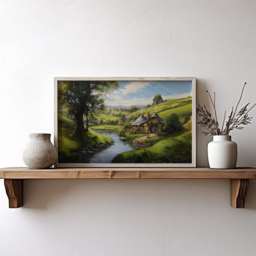 Lord of the Rings Shire Inspired Poster|lotr Print|hobbit Prints|lotr ...