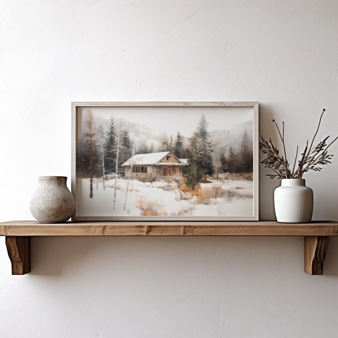 Cabin Inspired Poster|cabin in the Woods Print|cabin Prints|cabin Vibe ...