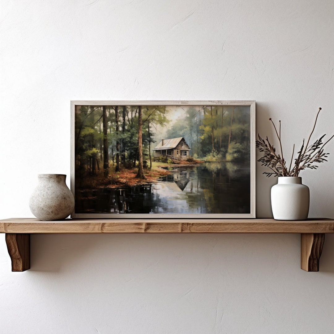 Cabin Inspired Poster|cabin in the Woods Print|cabin Prints|cabin Vibe ...
