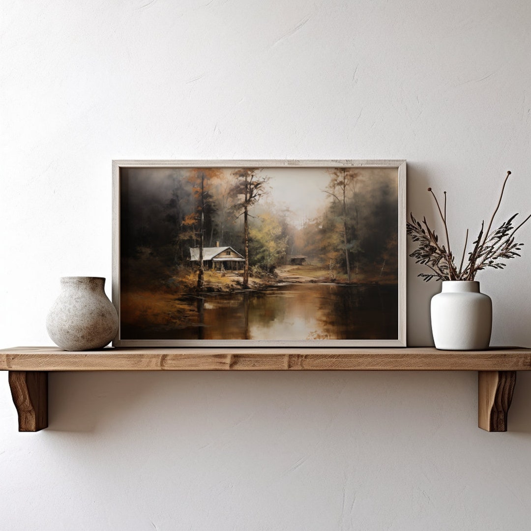 Cabin Inspired Poster|cabin in the Woods Print|cabin Prints|cabin Vibe ...