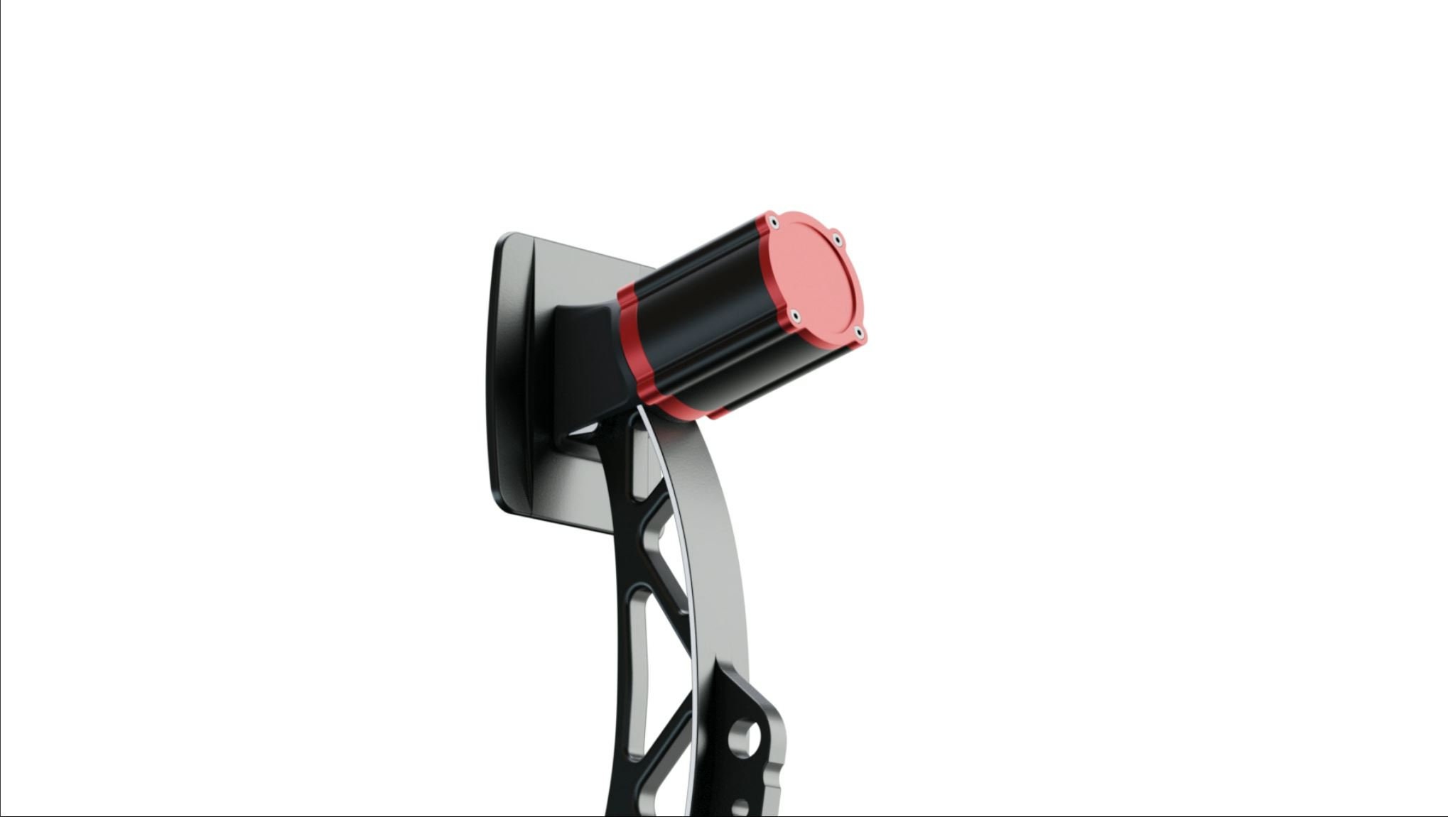 SIMAGIC P-HPR Haptic Shaker Reactor Adapter Mount for ASETEK Pedals - Etsy