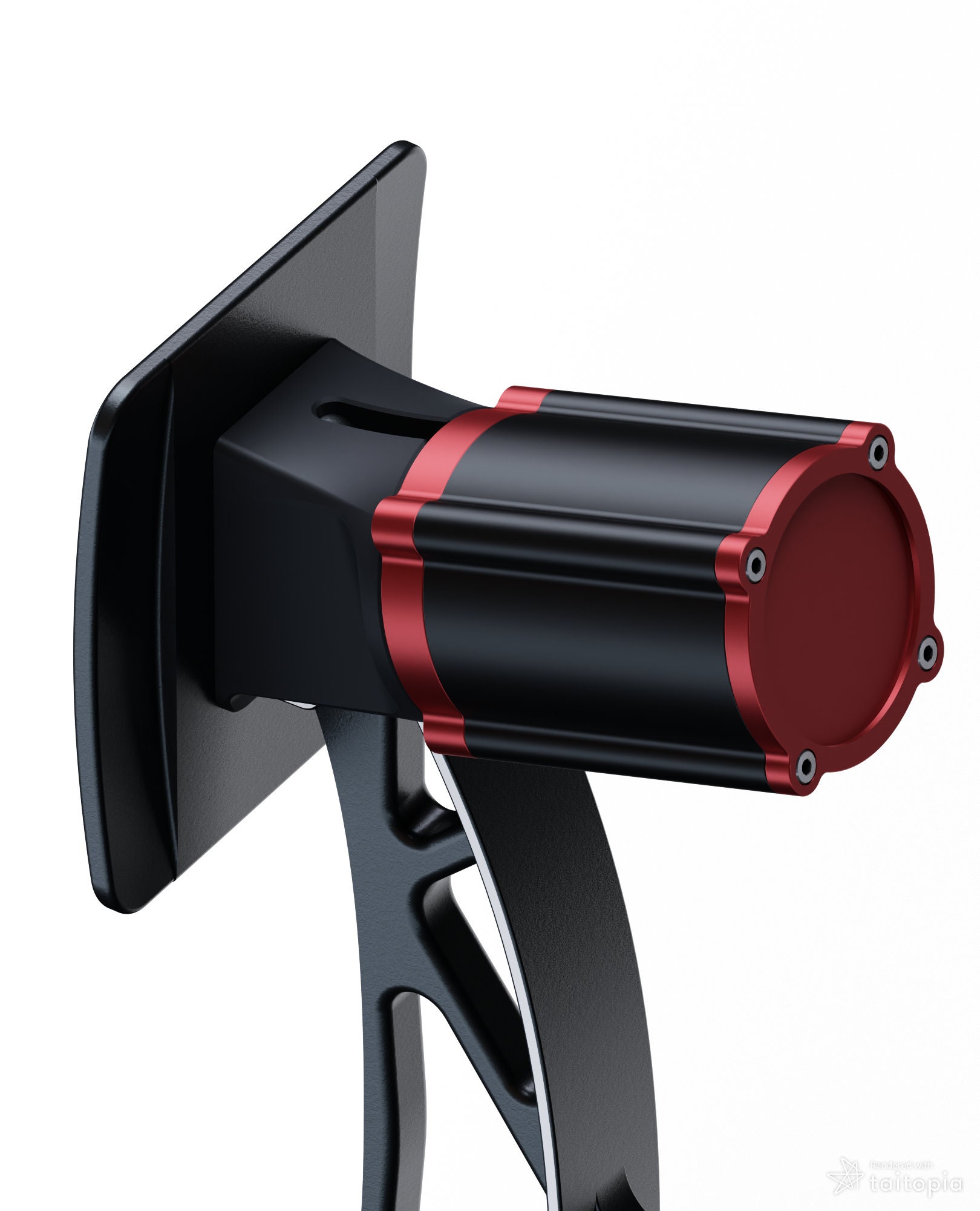 SIMAGIC P-HPR Haptic Shaker Reactor Adapter Mount for ASETEK Pedals - Etsy