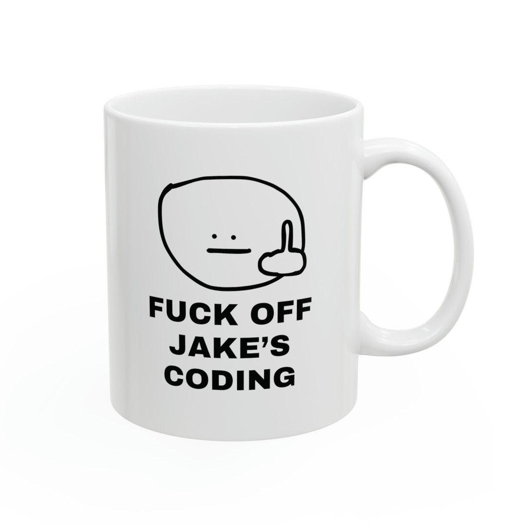 Fuck Off I M Coding Mug Personalized Mug Software Developer T For
