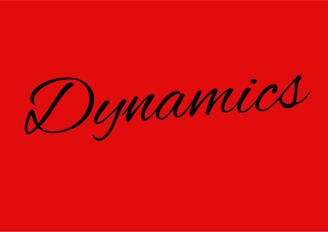 Rainbow Elements of Music Poster - Etsy