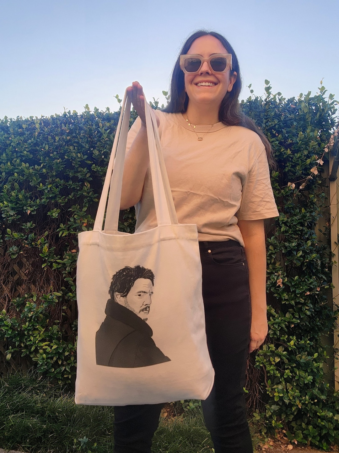 Pedro Pascal Tote Bag - Etsy