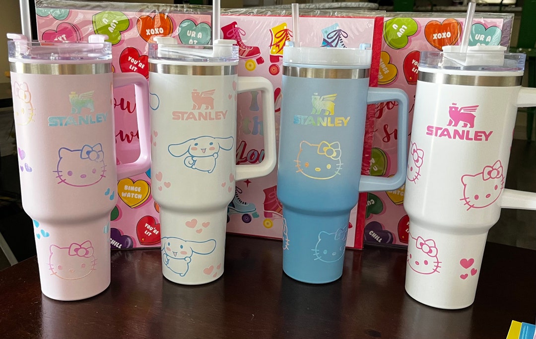 Hello Kitty X Stanley - Etsy New Zealand