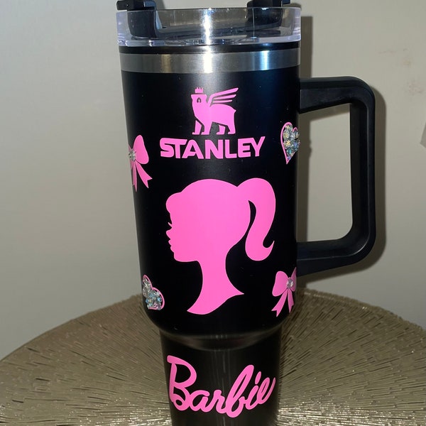 Barbie Pink Stanley - Etsy