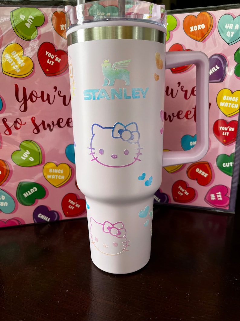 Hello Kitty X Stanley - Etsy New Zealand