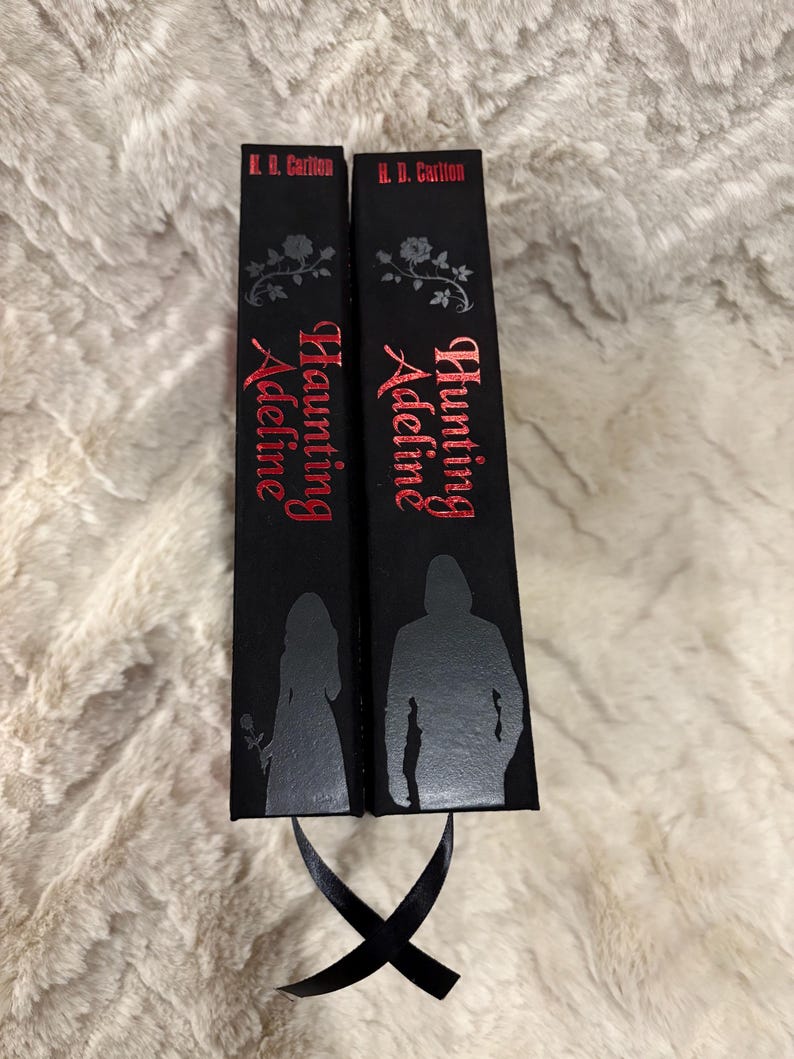 Haunting Adeline and Hunting Adeline | Rebound Special Edition - Etsy