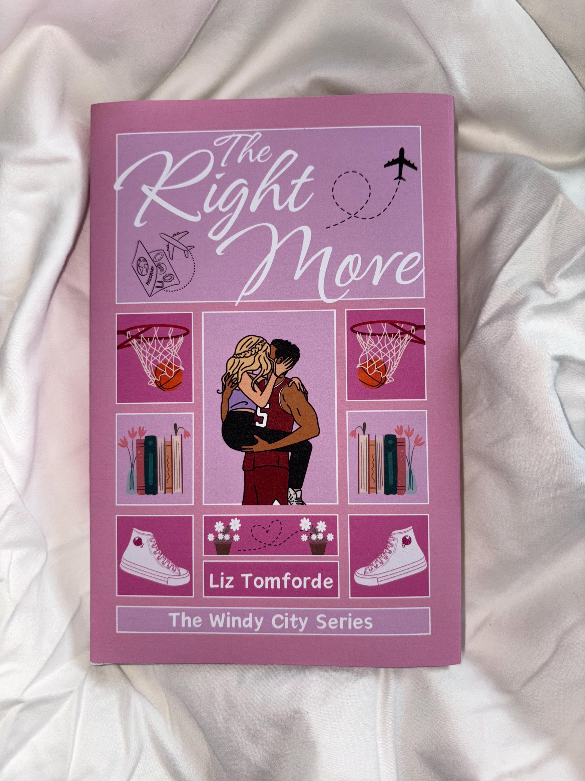 The Right Move by Liz Tomforde | Rebound Special Edition - Etsy