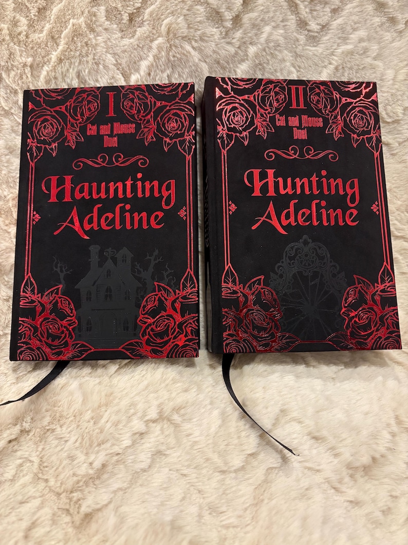 Haunting Adeline and Hunting Adeline | Rebound Special Edition - Etsy