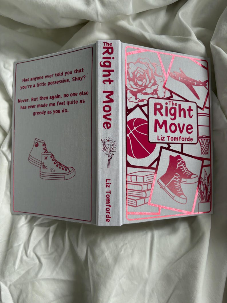 The Right Move by Liz Tomforde | Rebound Special Edition - Etsy