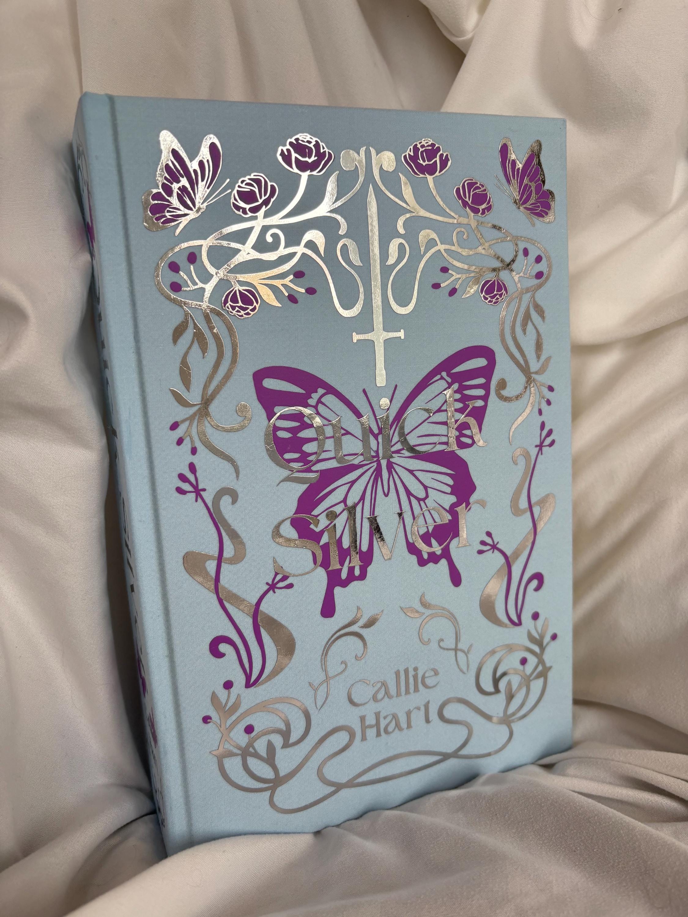 Quicksilver by Callie Hart | Rebound Special Edition - Etsy