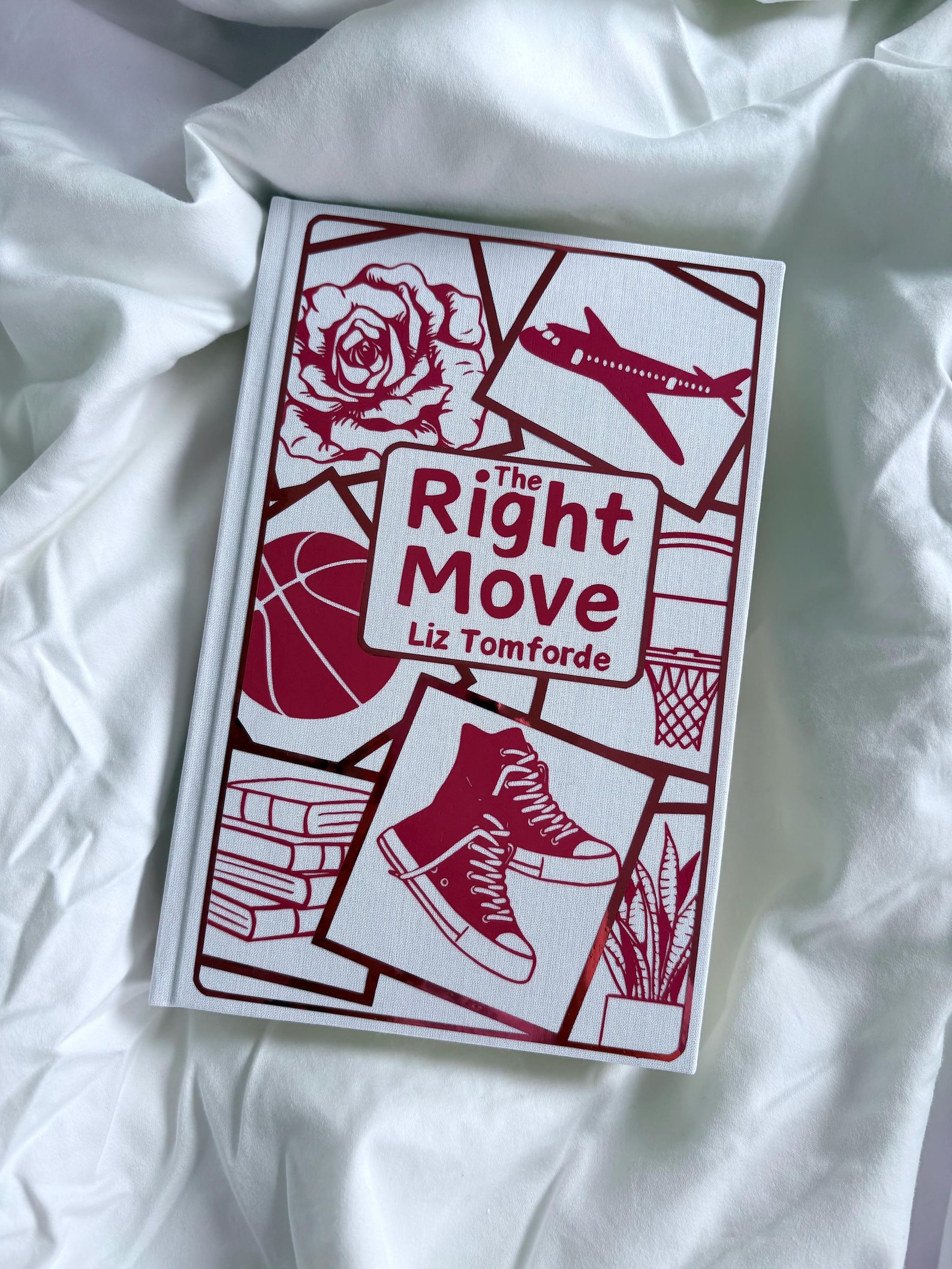 The Right Move by Liz Tomforde | Rebound Special Edition - Etsy