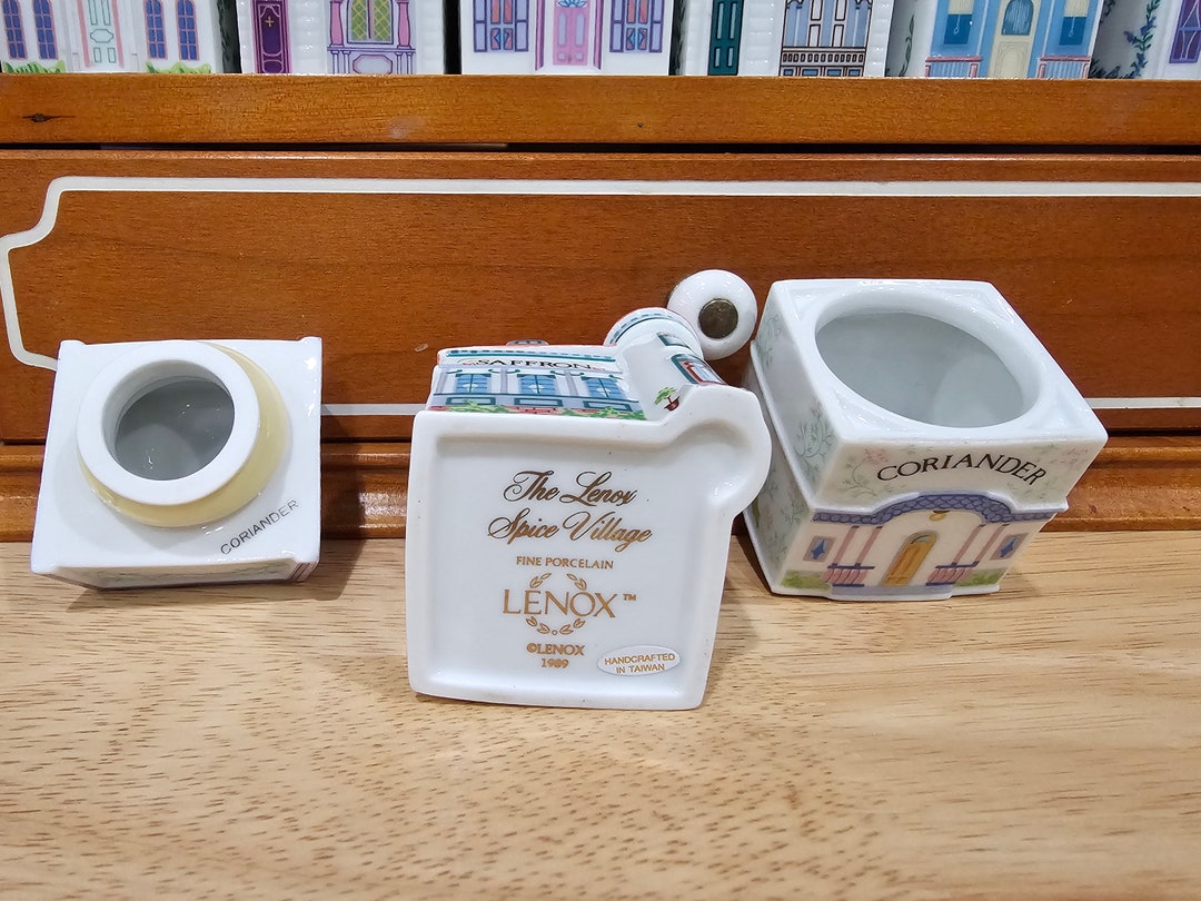 Lenox Spice Village 1989 Complete Set - Etsy