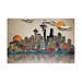 Skyline Seattle Jigsaw Puzzle Vibrant Colors Seattle City Skyline Hard ...