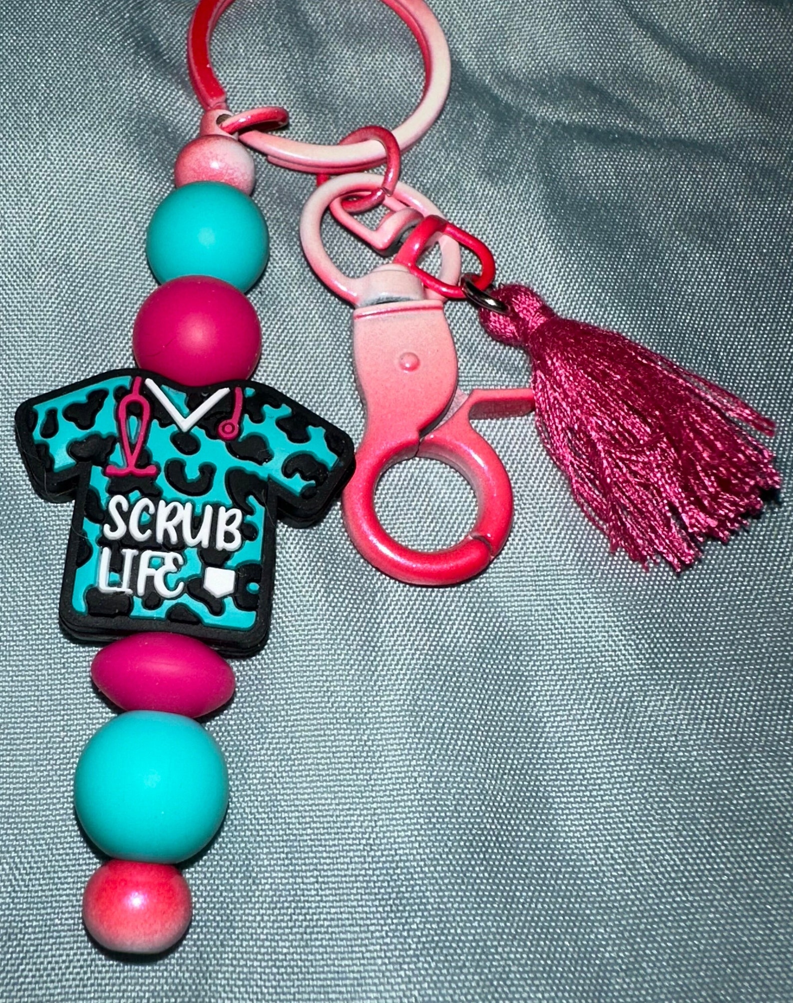 Straight Bar Keychain - Etsy