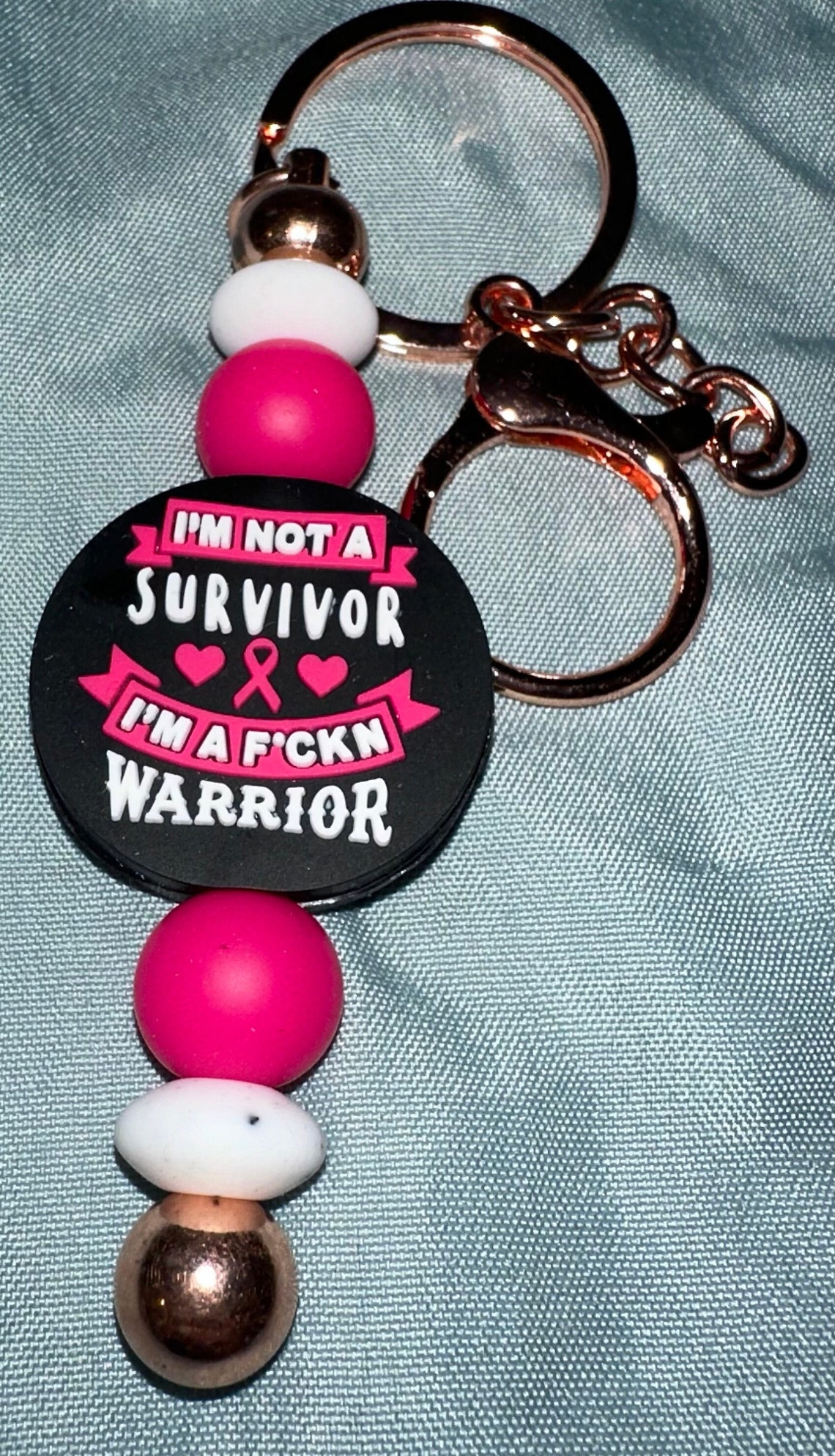 Straight Bar Keychain - Etsy