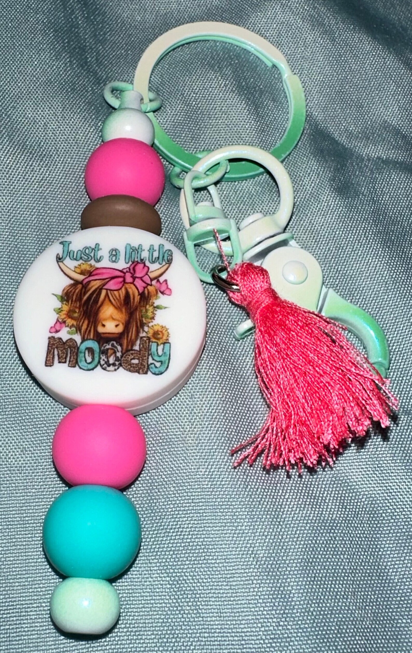 Straight Bar Keychain - Etsy