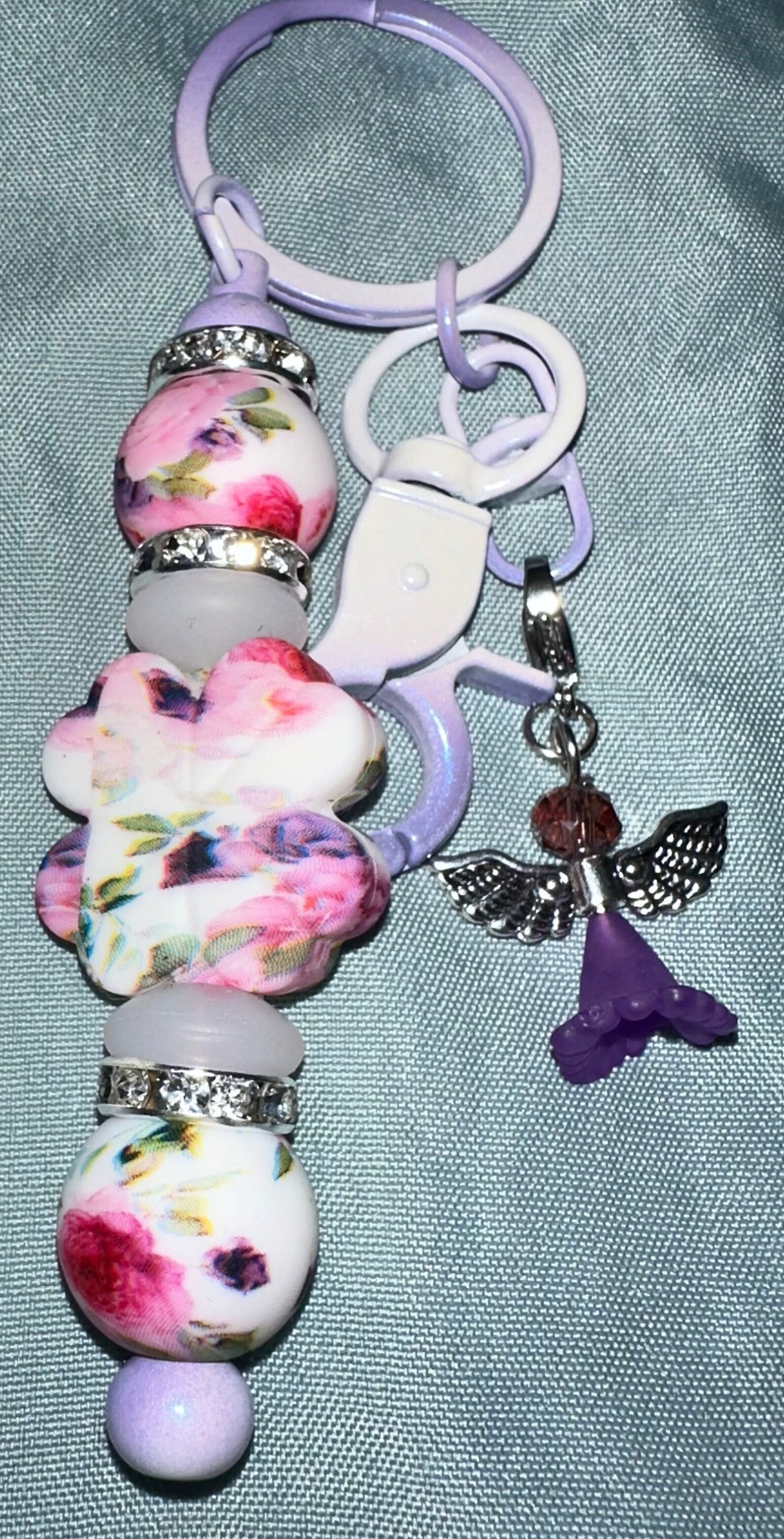 Straight Bar Keychain - Etsy