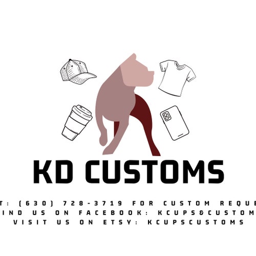 KDCupsCustoms - Etsy