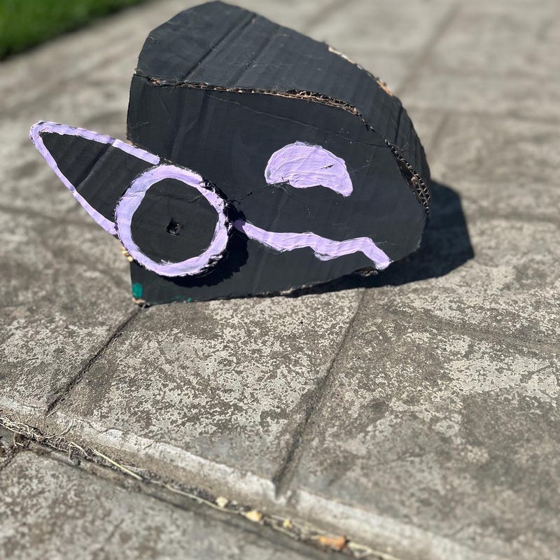 Protogen Visor - Etsy