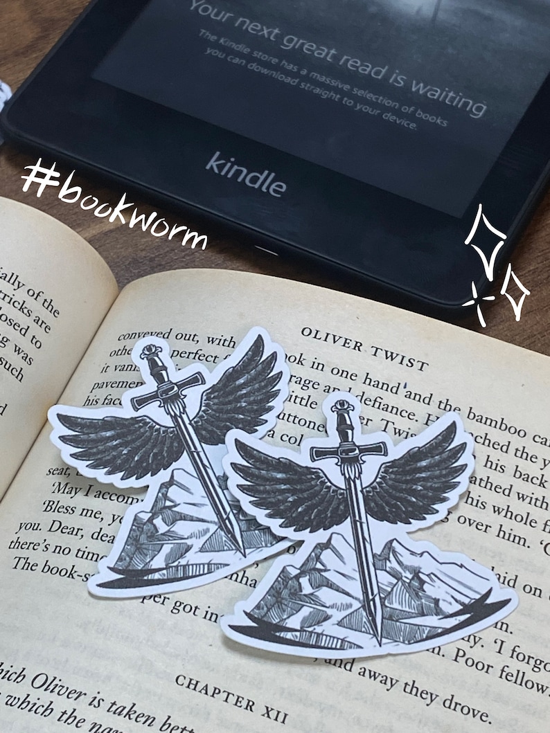 Valkyrie Sticker A Court of Thorns and Roses ACOTAR, Book Laptop Decals ...