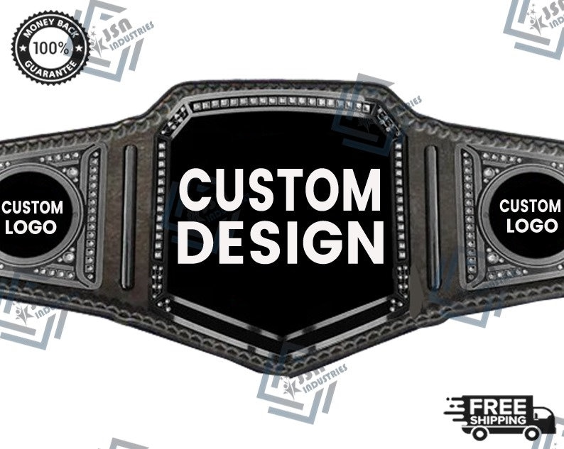 Custom Made Championship Title Belt, Create Your Own Custom Designed ...