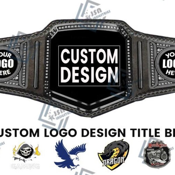 Championship Belt - Etsy