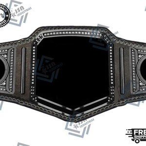 Custom Made Championship Title Belt: 2MM/4MM Brass Plates, Real Leather ...