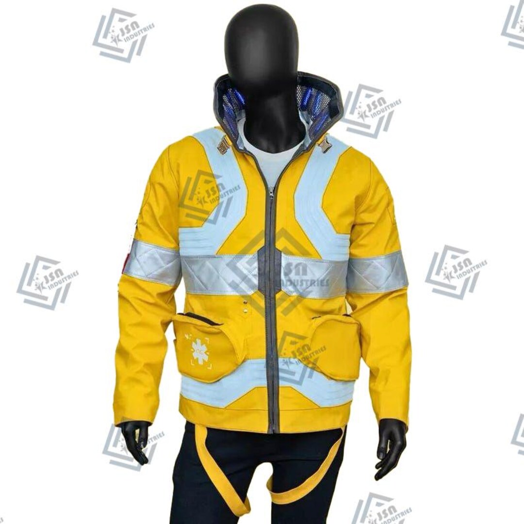 Edgerunner Cyberpunk 2077 David Martinez Neon Jacket, Cyberpunk 2077 ...