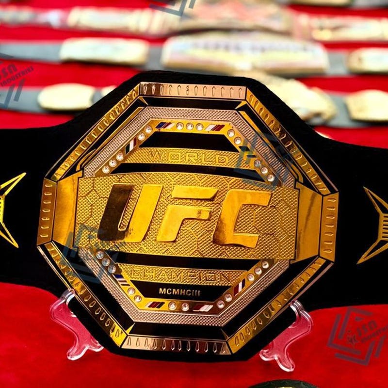 Replica Ufc Belt - Etsy