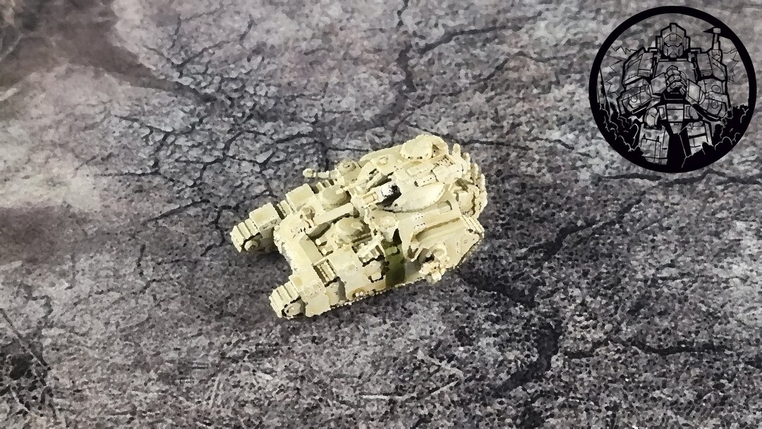 EPIC Marines 4x Heavy Assault Tank 16x Turrets X16 Sponsons X16 Hull ...